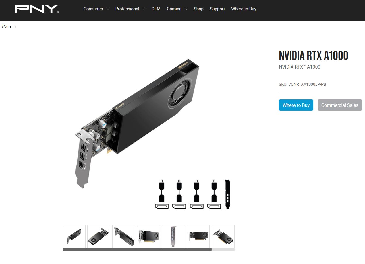 搶搭Ampere架構末班車？輝達推出新款入門級工作站GPU | iThome